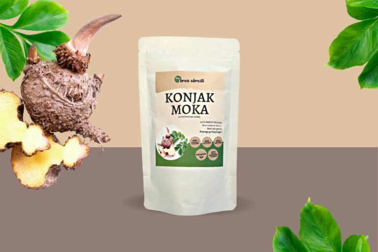 Konjak moka - recepti | Pajs brez obresti