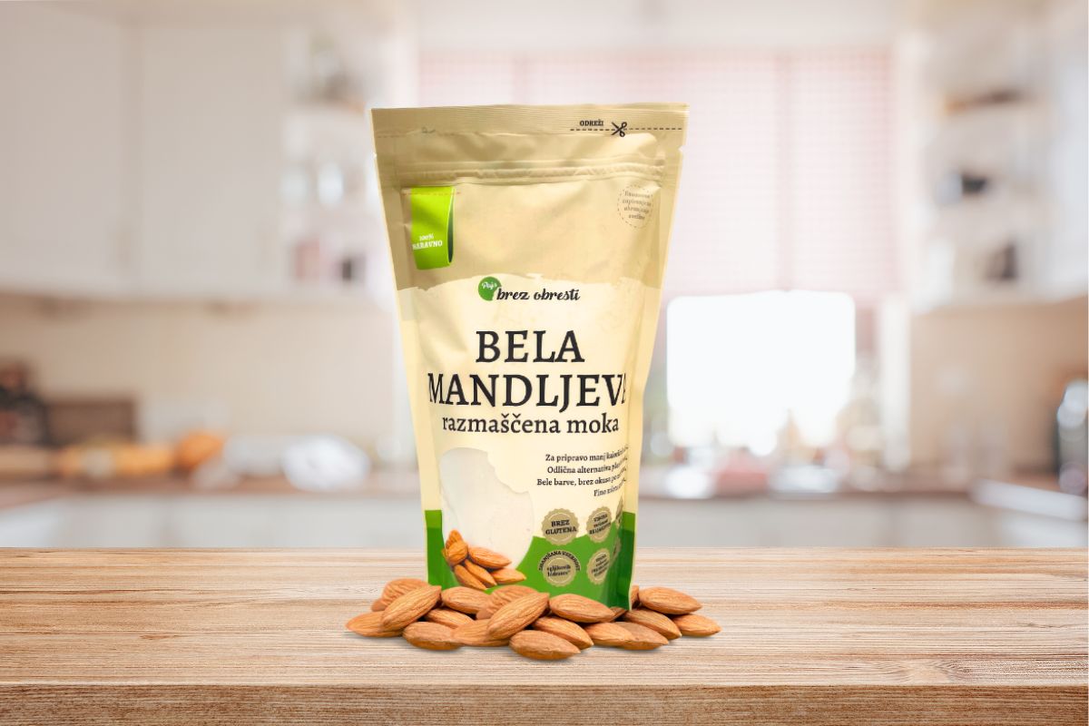 Mandljeva moka - recepti | Pajs brez obresti